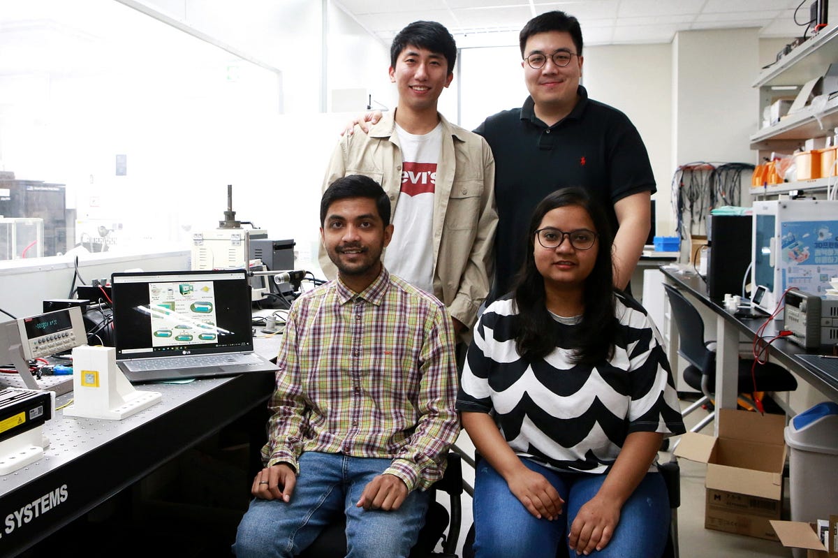 New Study Shows How to Power Electronics Using Mechanical Motion | by DGIST | Medium