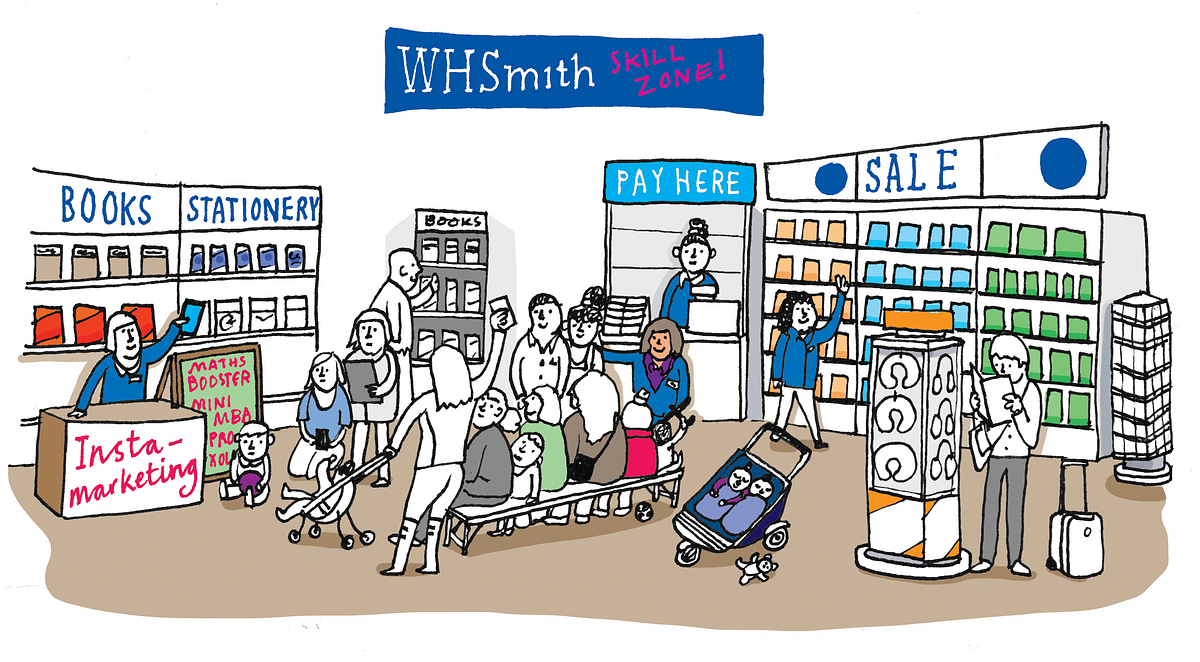 How WHSmith can empower their staff to help save the UK high street