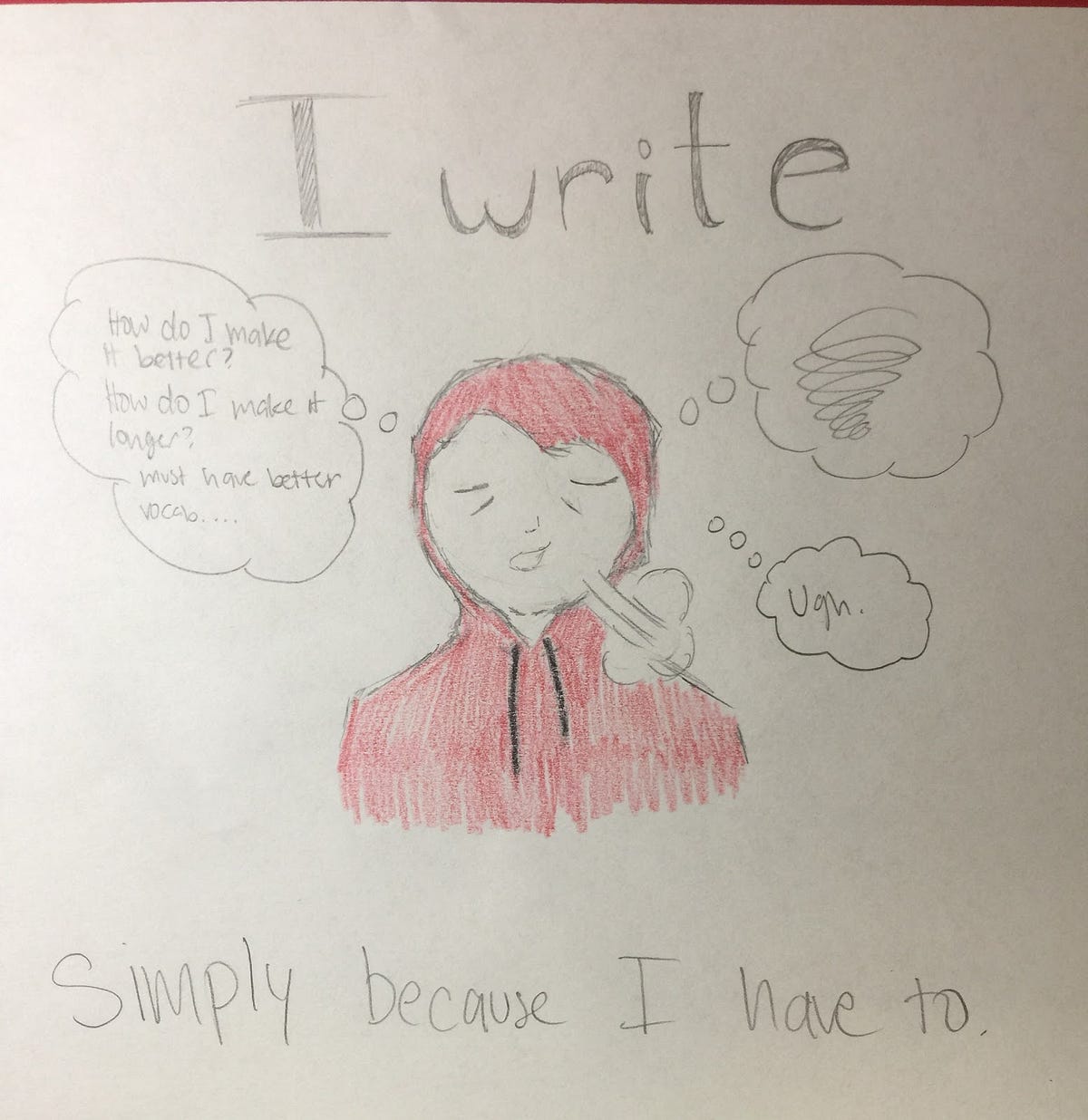 Why I write. In our world, countless people are… | by Random Person ...