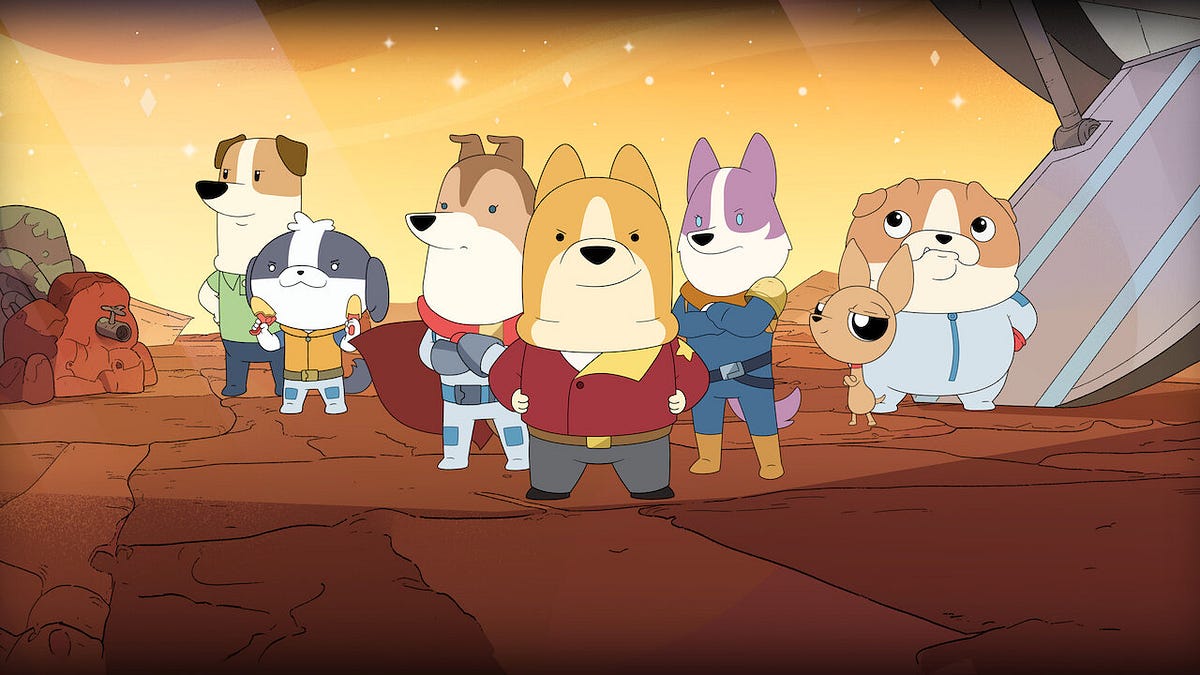 Why Loaf Is The MVP Of Dogs In Space | by Priya Sridhar | Permanent ...