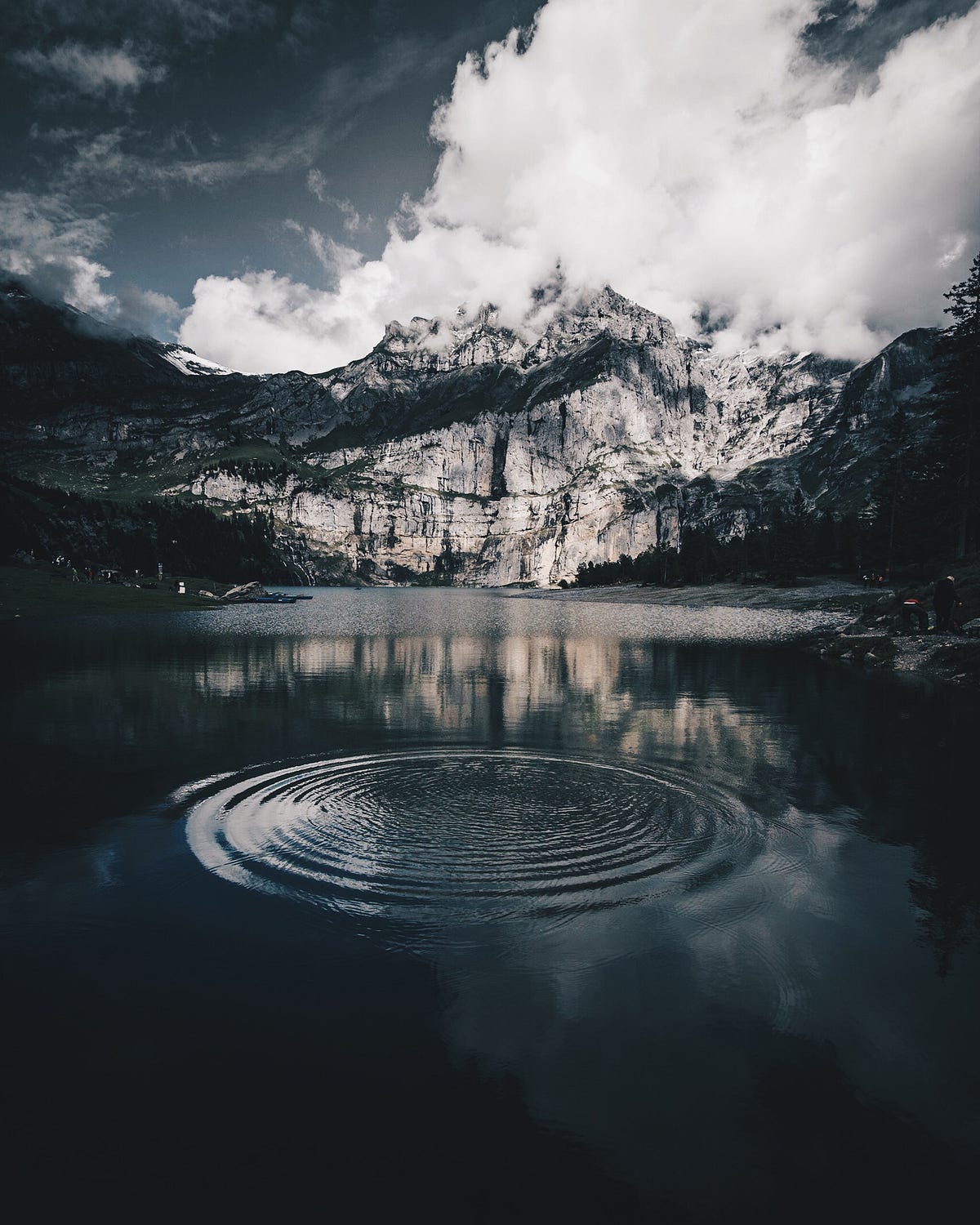 Haiku. An expansive lake Breaks into ripples… | by Yoahann Banaji ...