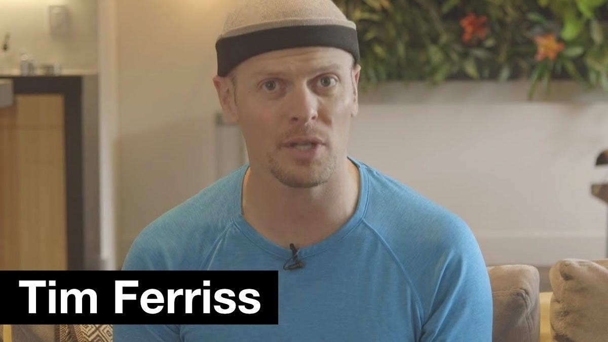 How to make great decisions by asking specific questions (Tim Ferris ...
