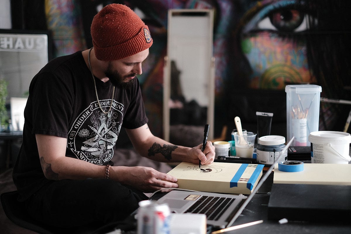 he Ultimate Guide to Making a Living as an Artist/Creator Online ...