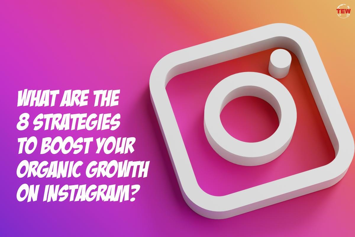 What Are The 8 Strategies To Boost Your Organic Growth On Instagram 