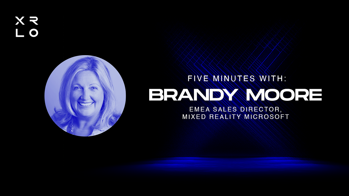 Five Minutes With: Brandy Moore. REWIND speaks to Microsoft veteran and ...