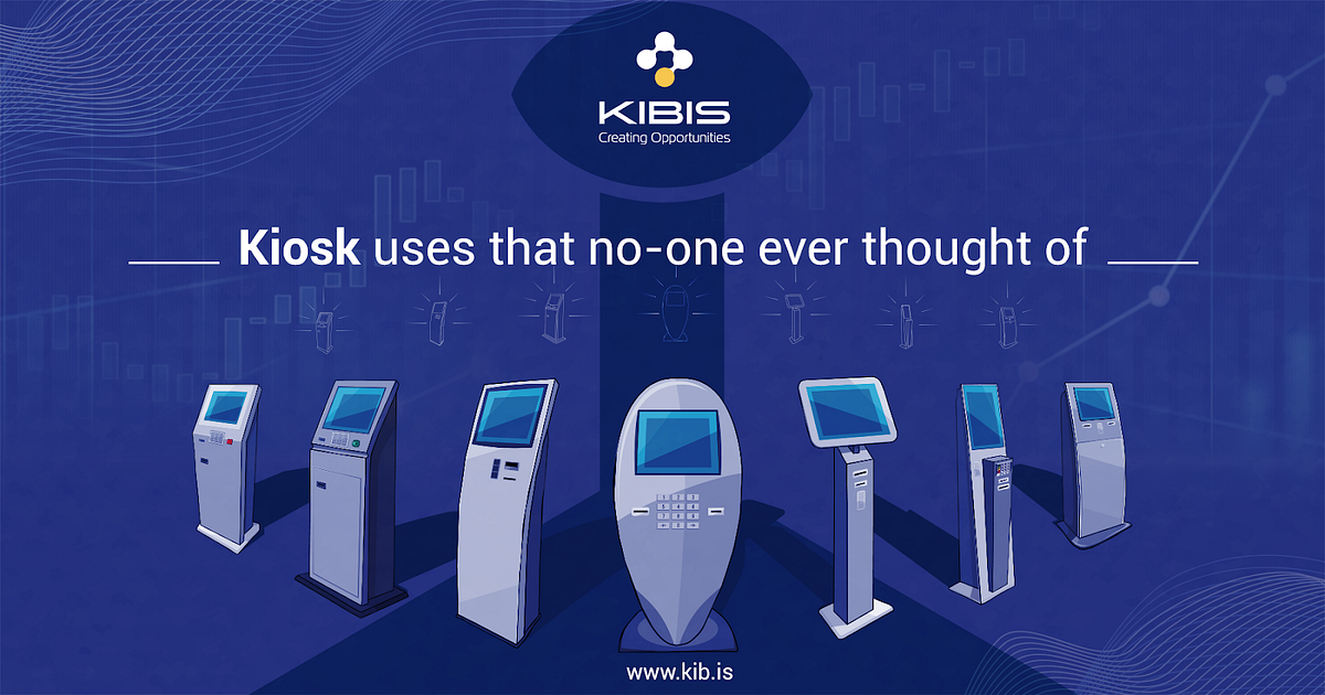 5 Innovations made in the self-service kiosk industry that no one told ...