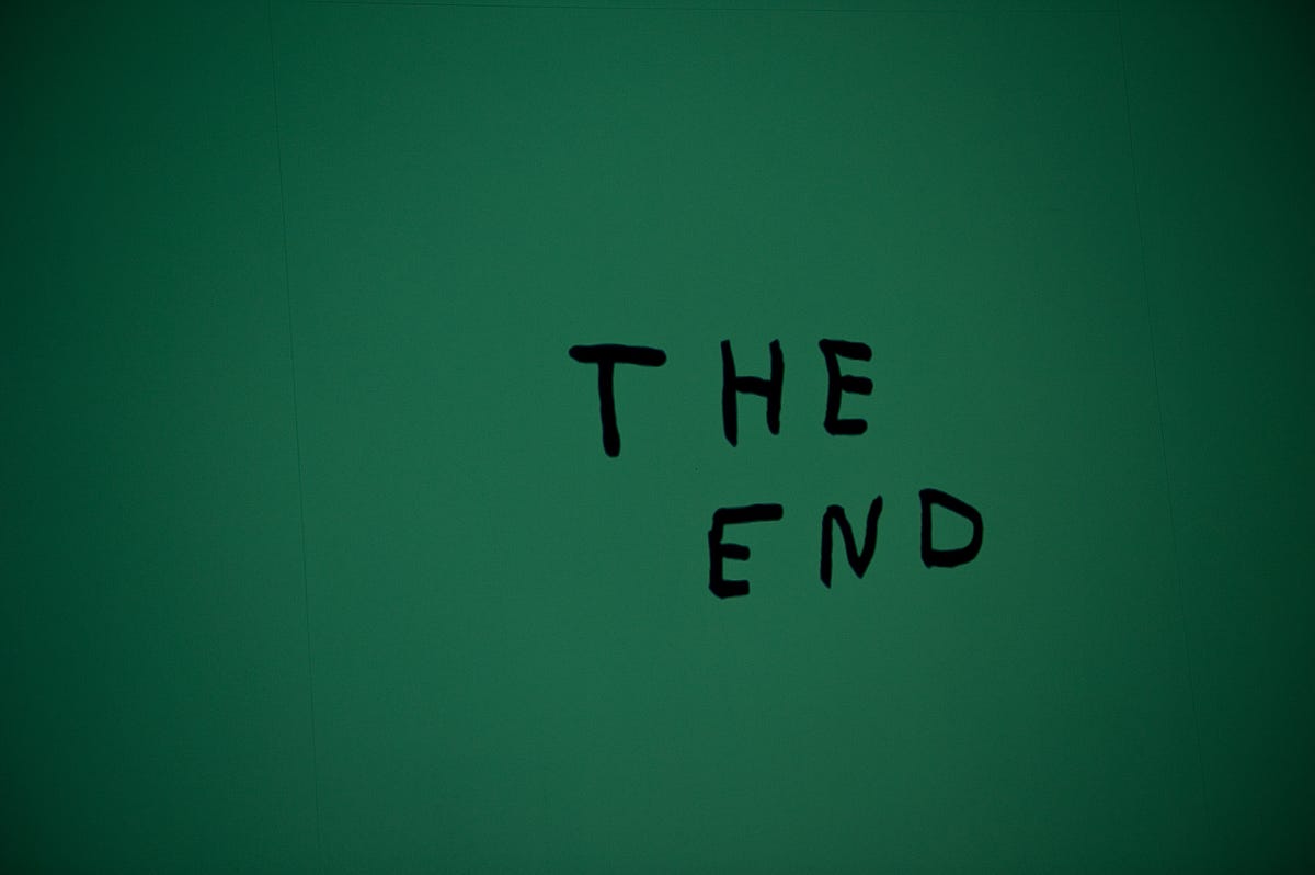 The End. “I see an end coming”. | by Ramitha Ramesh | inkMend | Medium