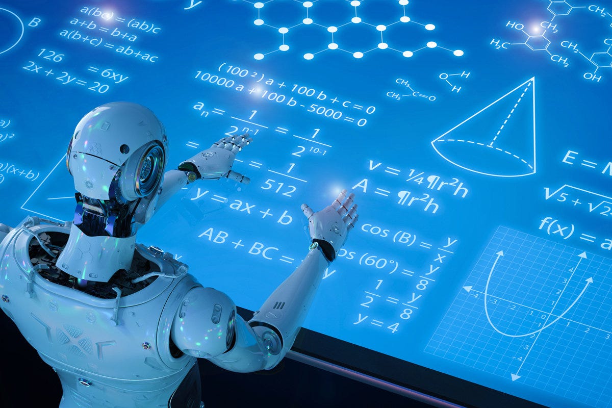 Mathematics Behind Robotics Robotics Research Has Been Increasing 
