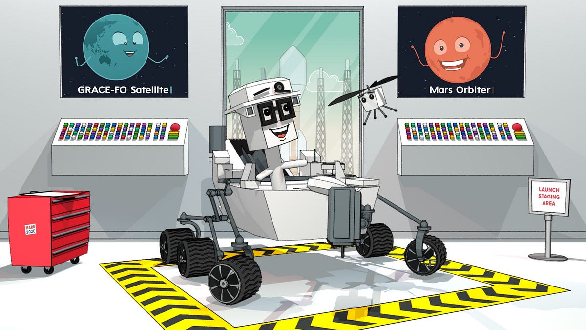 2020 Mars Rover Perseverance | Inspired Ideas