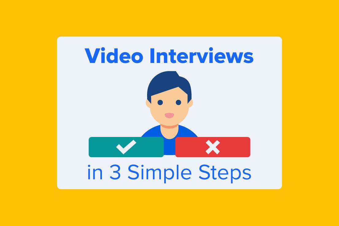 Video Interviews in 3 Simple Steps | by Screenable | Medium