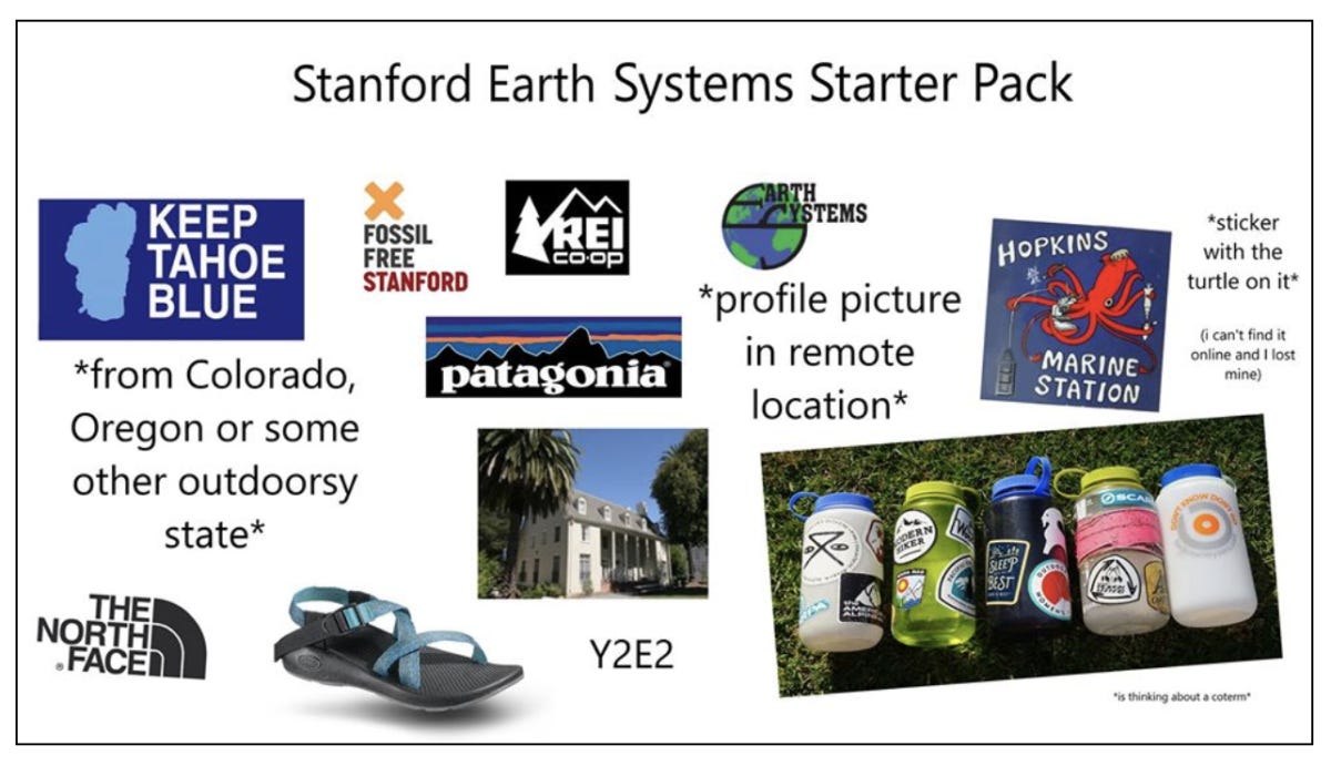 Calling Attention to #StanfordEarthSoWhite | by Jessica Mi | Sep, 2022 ...