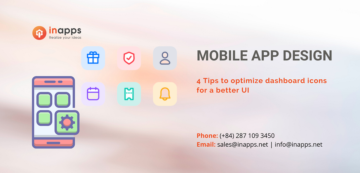 Mobile App Design: 4 Tips to Optimize Dashboard Icons for a Better UI ...