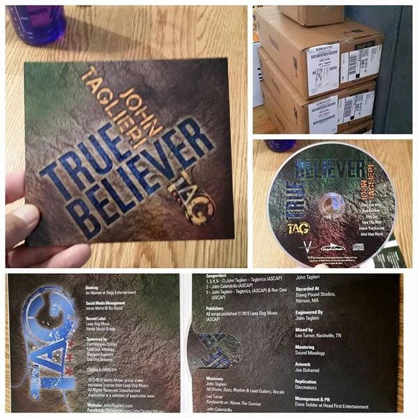 Being a Musicpreneur: Interview with John Taglieri | by Mohd. Imran ...