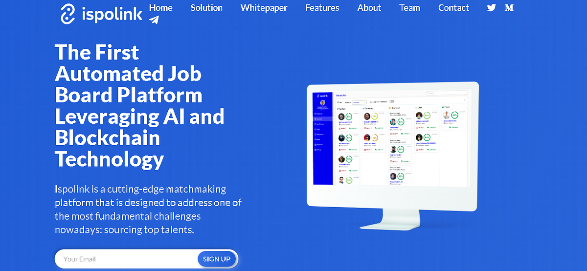 Review Ispolink — Looking for top talent, Key features of the Ispolink project | by Nguyen Piter ...