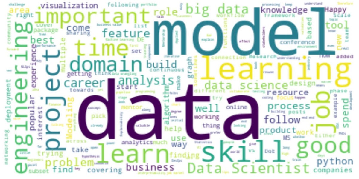 30 Days of Data Science Career Tips- Part 2 | by Nirmal Budhathoki ...