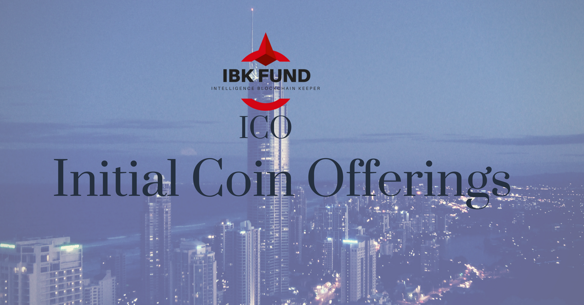 ICO (Initial Coin Offerings) | by IBK WIKI | Medium