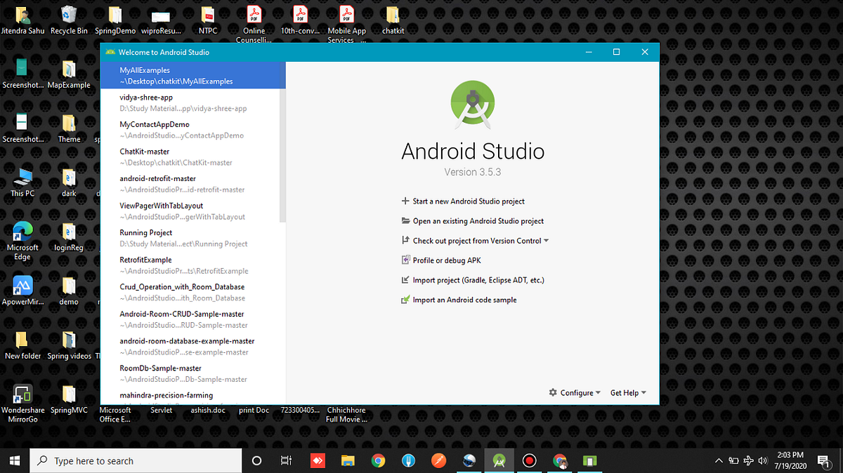 Grid Layout in Android Studio. Complete Video Link here… | by Jeetendra ...