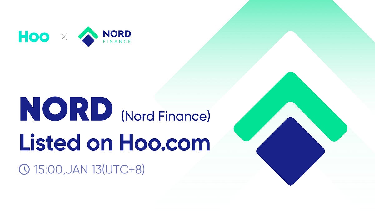 Hoo.com Will List NORD(Nord Finance) on January 13 - Hoo.com - Medium