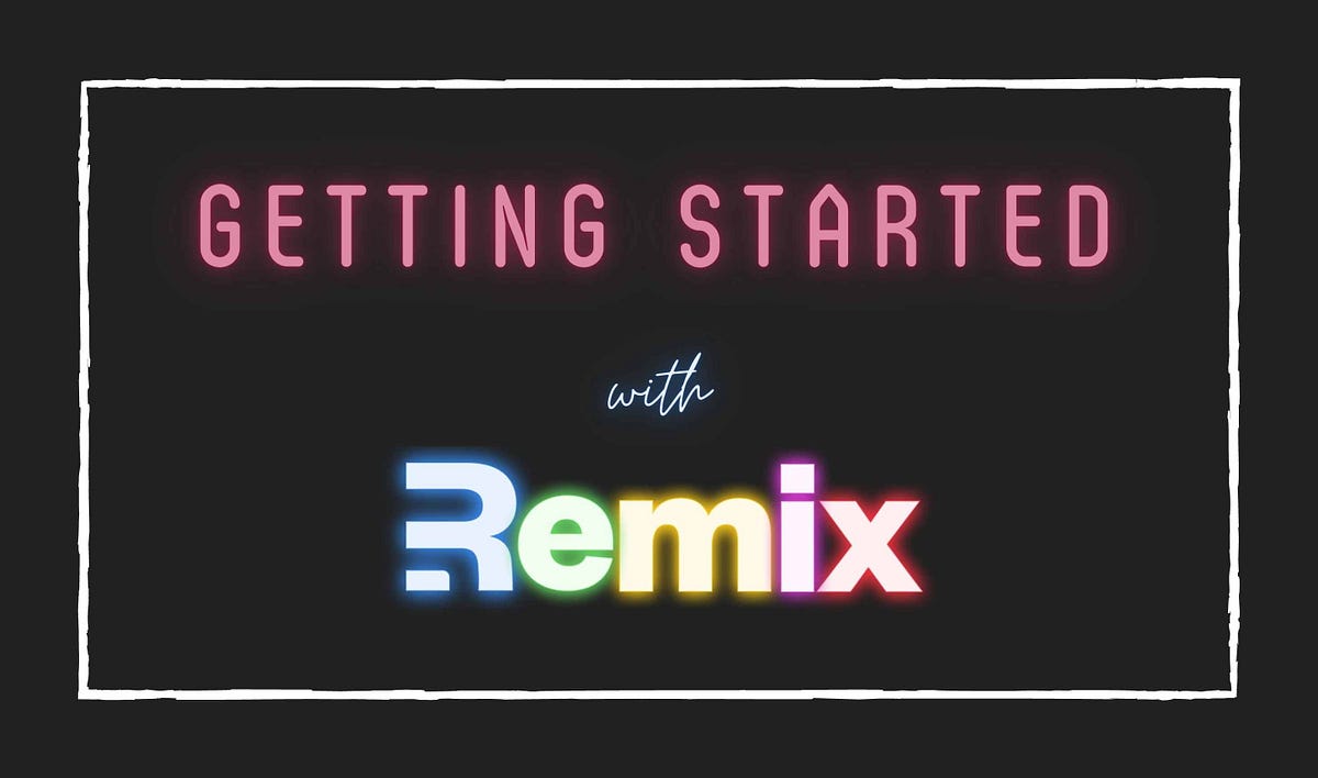 Create a Server-Side Rendered App using Remix JS | Bits and Pieces