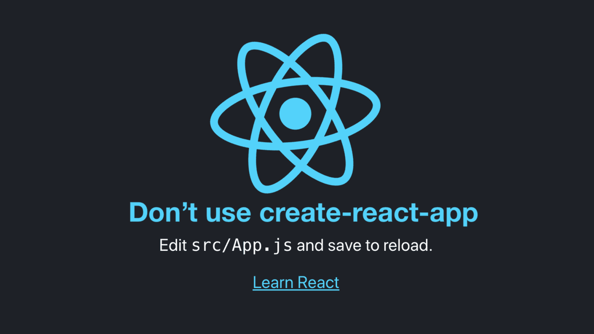 Best way to Create a React App. Typical way of creating a react… | by ...