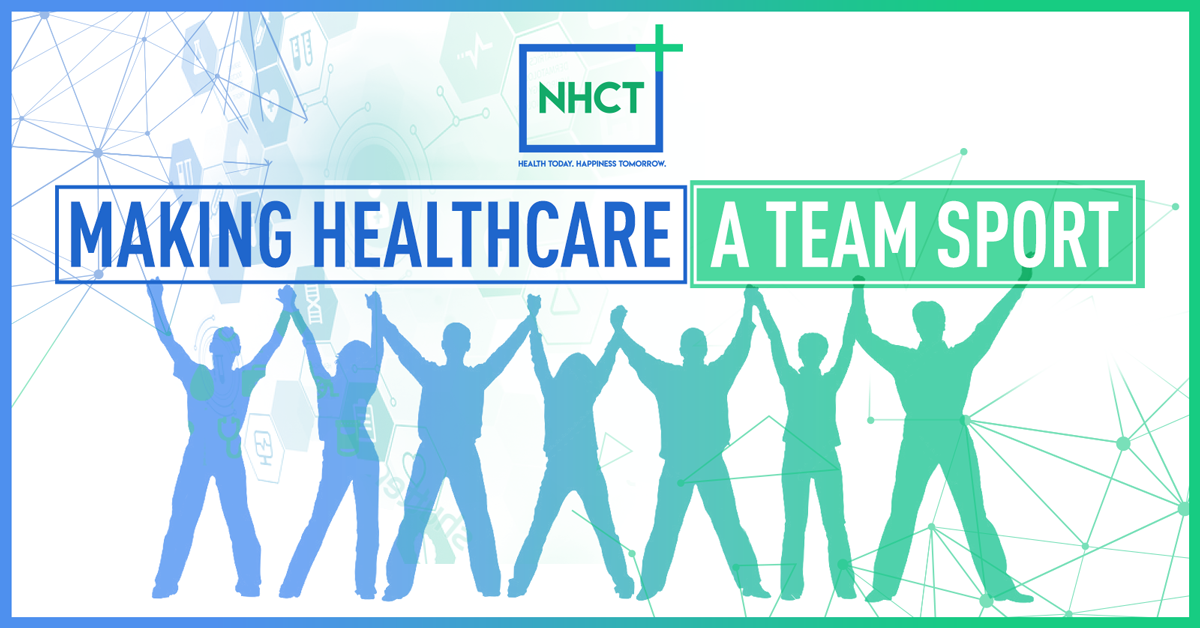 Making Healthcare a Team Sport. You know that quote about teamwork ...