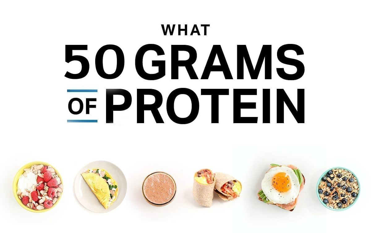 What Can We Eat To Get 50 Grams Of Protein A Day By Your Fitness Guru