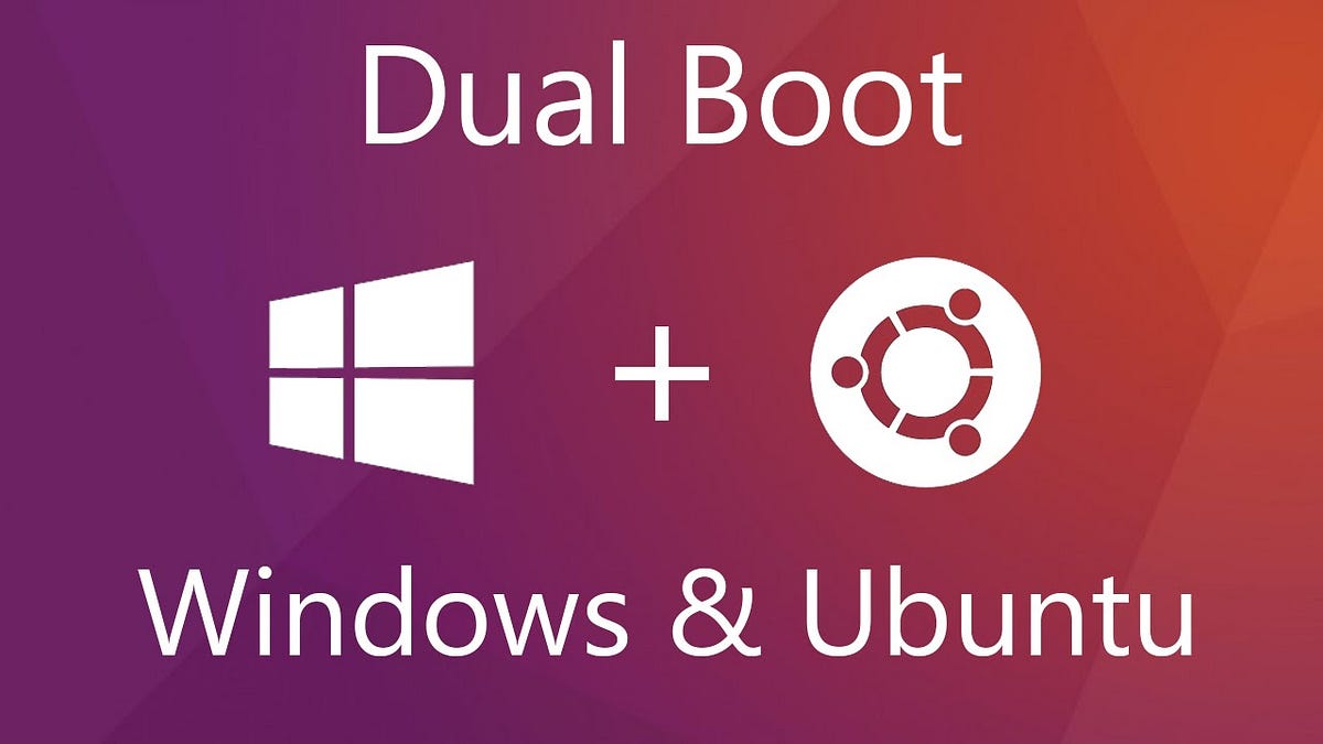 The easiest way to install Ubuntu alongside Windows 10 & 11 | by Mostafa Wael | FAUN Publication