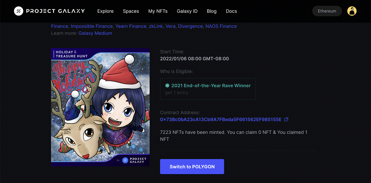 [Project Galaxy แปลไทย] Growth Hacking in Web3–2021 Project Galaxy EoY Rave Campaign Recap | by ...