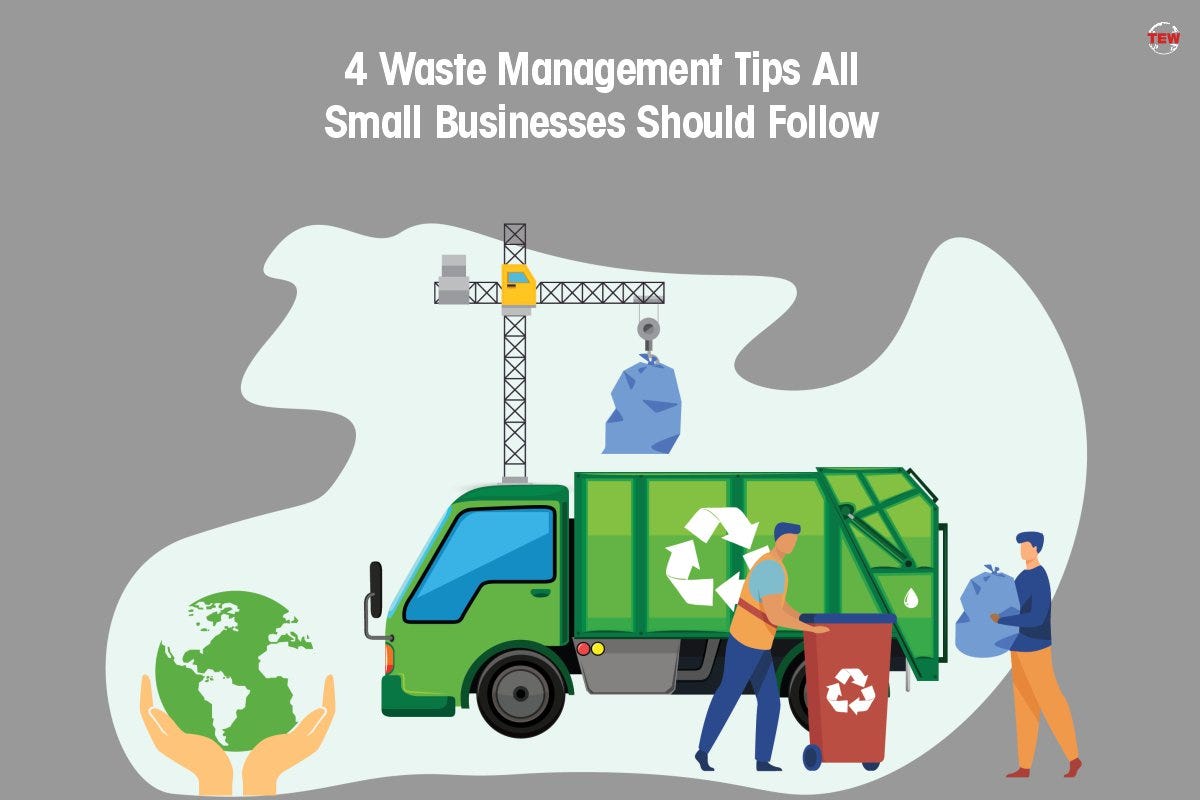 4 Waste Management Tips All Small Businesses Should Follow | by The ...