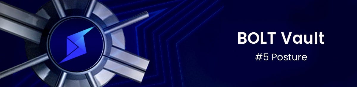 Creating the future in BOLT. #5 BOLT Vault: Posture 18/07/2019 | by ...