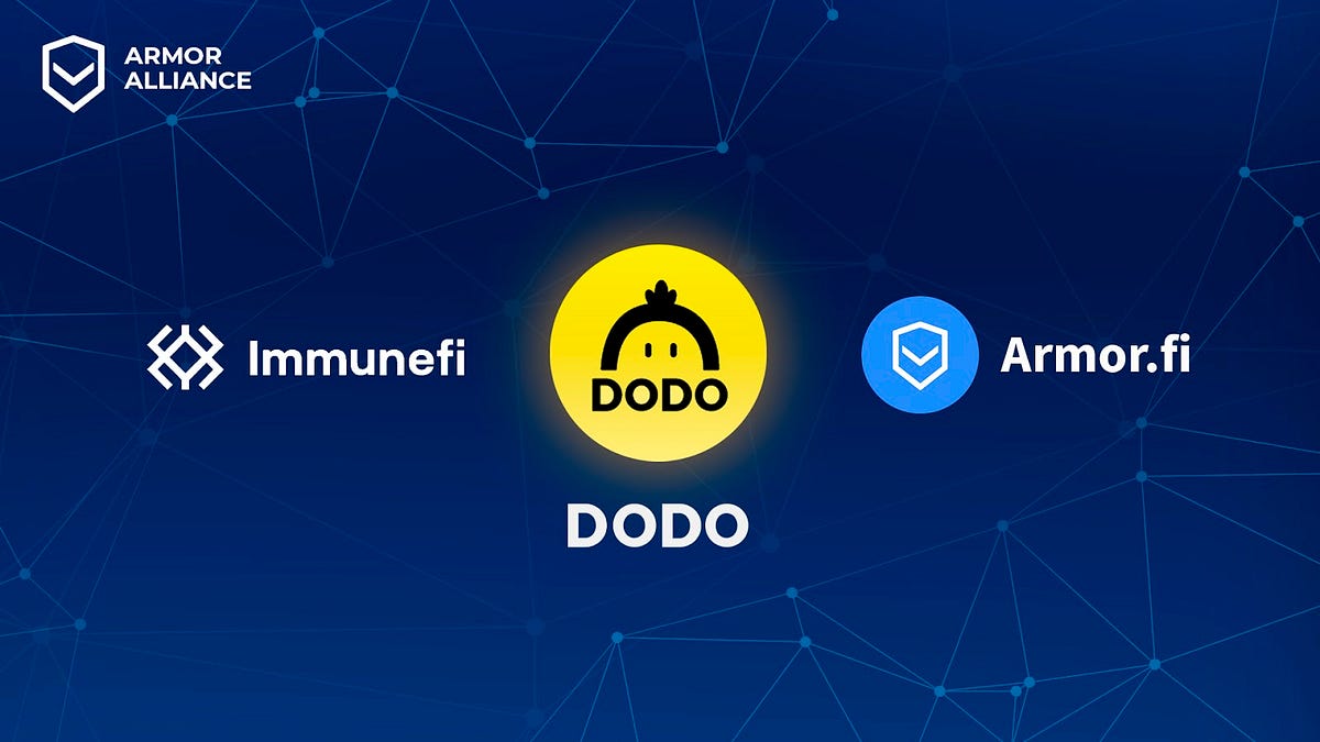 DODO Joins The Armor Alliance Big Bug Bounty Challenge | by Rajarshi ...