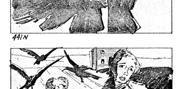“Hitchcock’s Storyboards from 13 Classic Films” | by Scott Myers | Go ...