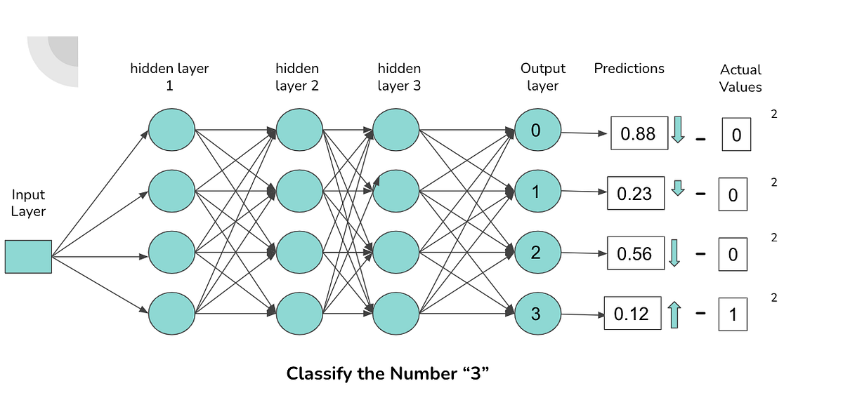 An Introduction To Gradient Descent And Backpropagation In Machine