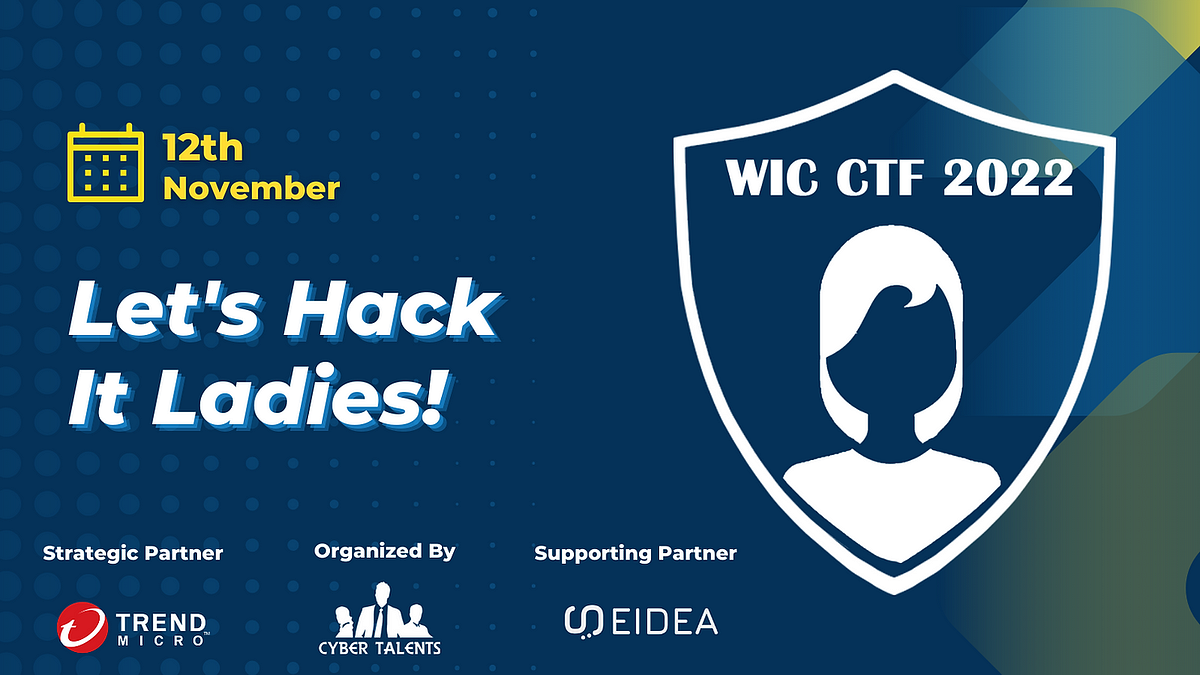 Women In Cybersecurity CTF 2022 🚩 | by Stephanie Itimi | Seideasi | Nov, 2022 | Medium