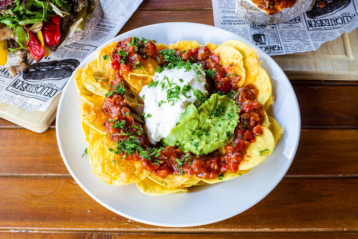 A Nacho Stack Makes the Perfect Snack | by Jupiter Grant | The Brain is a Noodle | Jun, 2021 ...