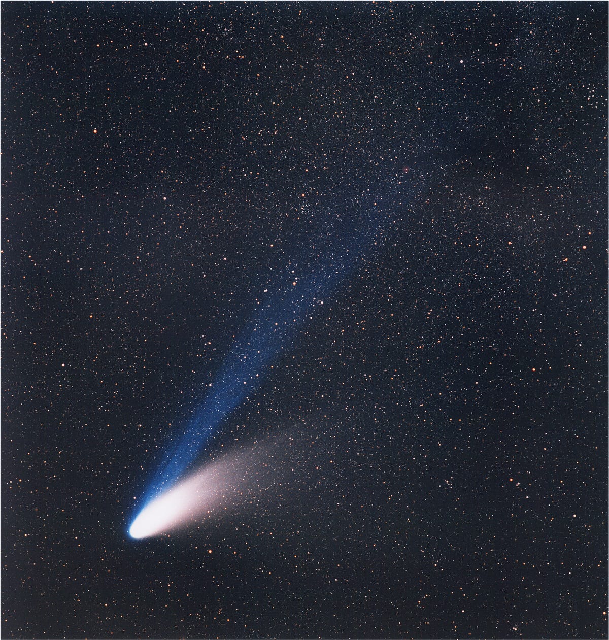 Comets: All about them. Comets are icy balls of frozen rock… | by ...