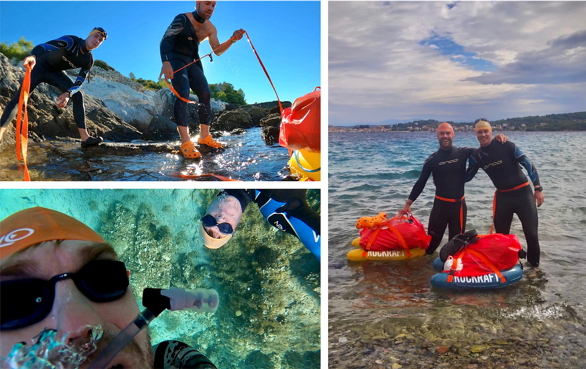 It’s a drag: Swim touring along Croatia’s Dalmatian coast | by Jerome ...
