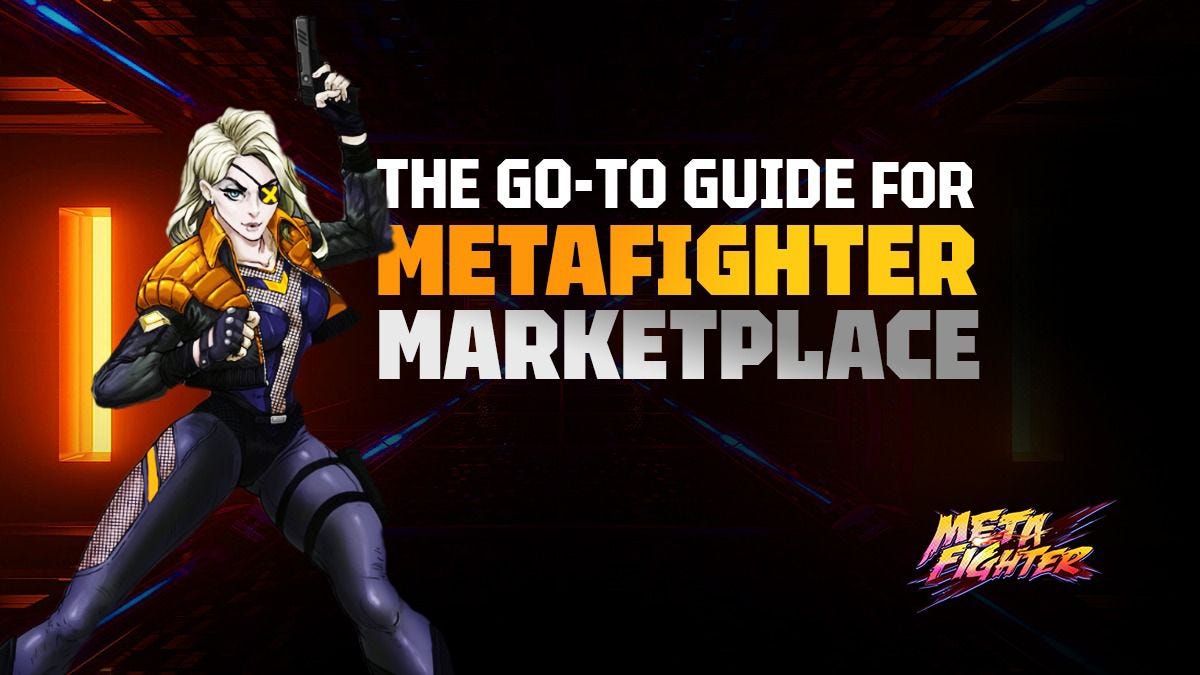 MetaFighter Marketplace: Trade Fighter NFTs, Get Boosters and do a lot ...
