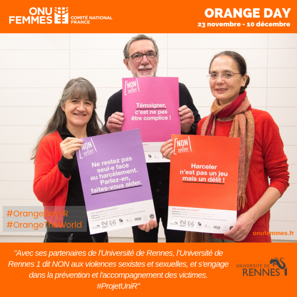 Orange Day Champions 2018. 22 novembre 2018 | by ONU Femmes France ...