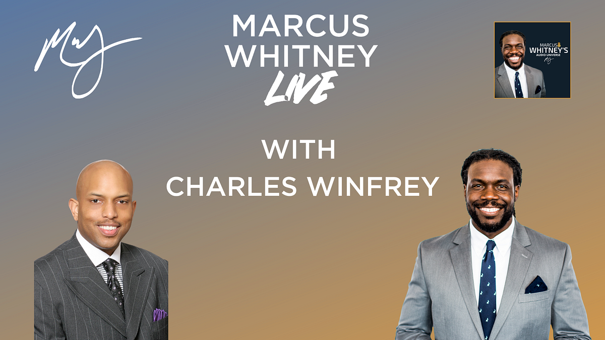 Generational Change is Coming — Marcus Whitney LIVE with Charles ...
