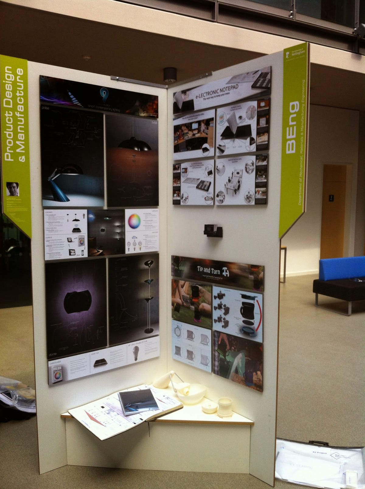 Nottingham — BEng in Product Design and Manufacture at The University ...