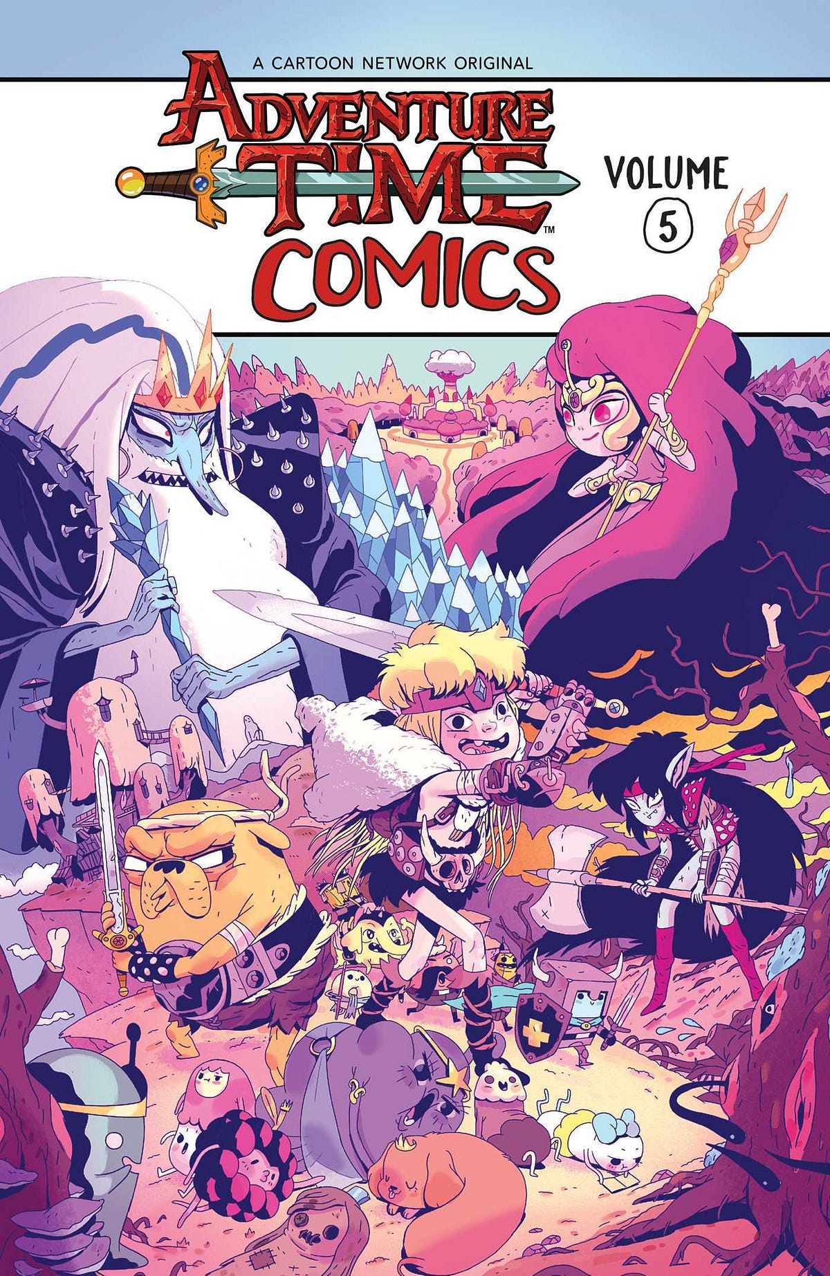 “Adventure Time” in Amber: Its Bittersweet Nostalgia and Comics | by ...