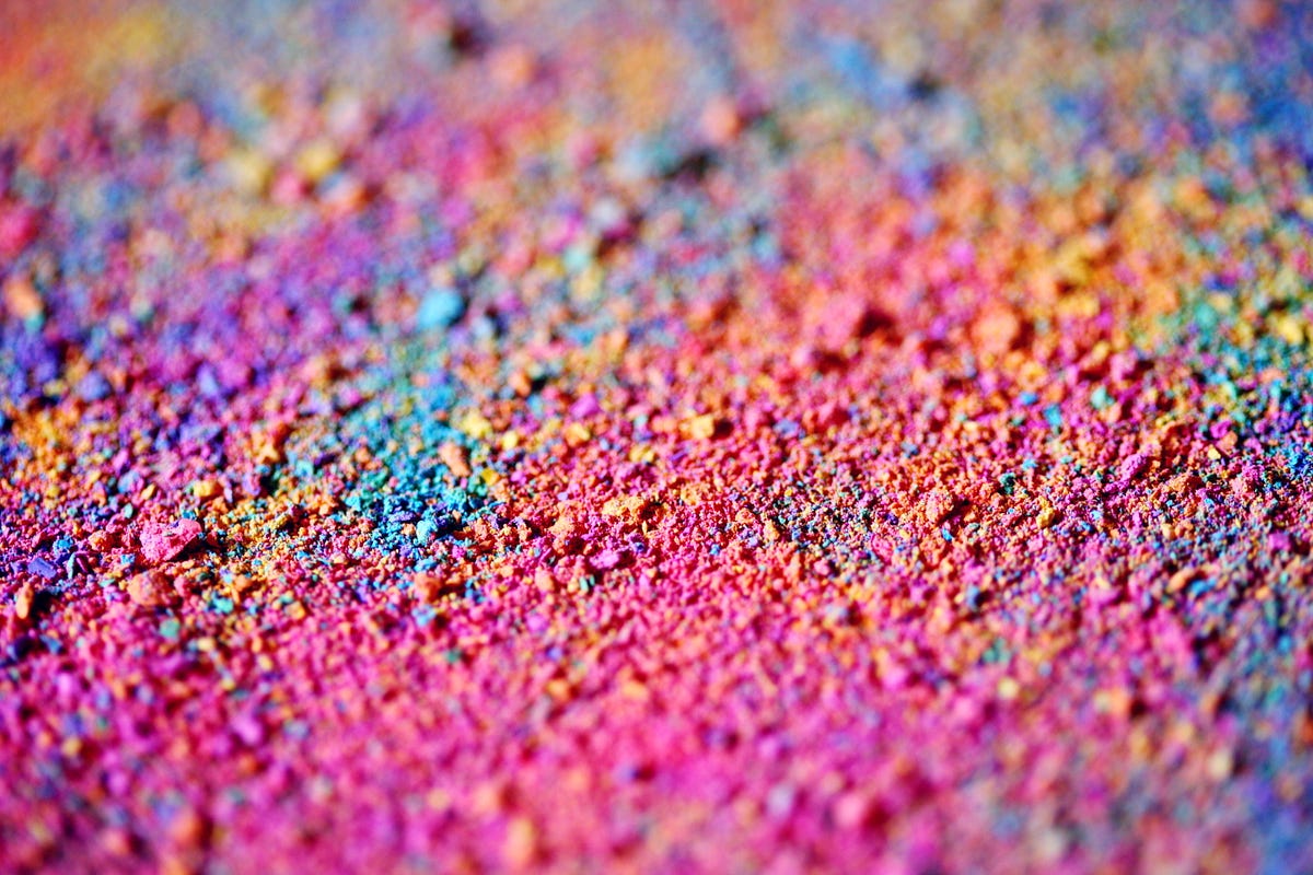 Dynamics Of Colours Of Joy. How a color tag adds or deducts and… | by ...