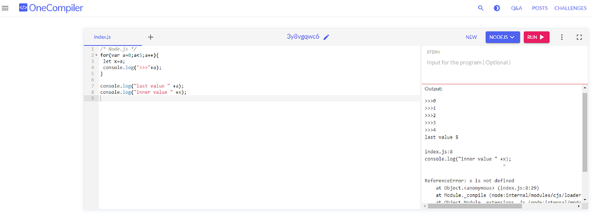 Modern JavaScript. Let’s say that a variable is hidden… | by Harshana ...