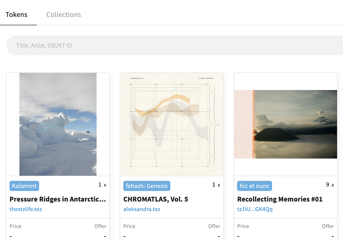 Using the explore page - cabline1 - Medium