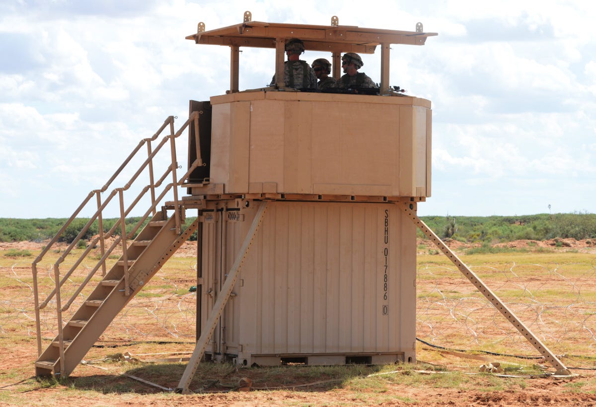 Get a Load of the U.S. Army’s New Pop-Up Base Defenses | by War Is ...