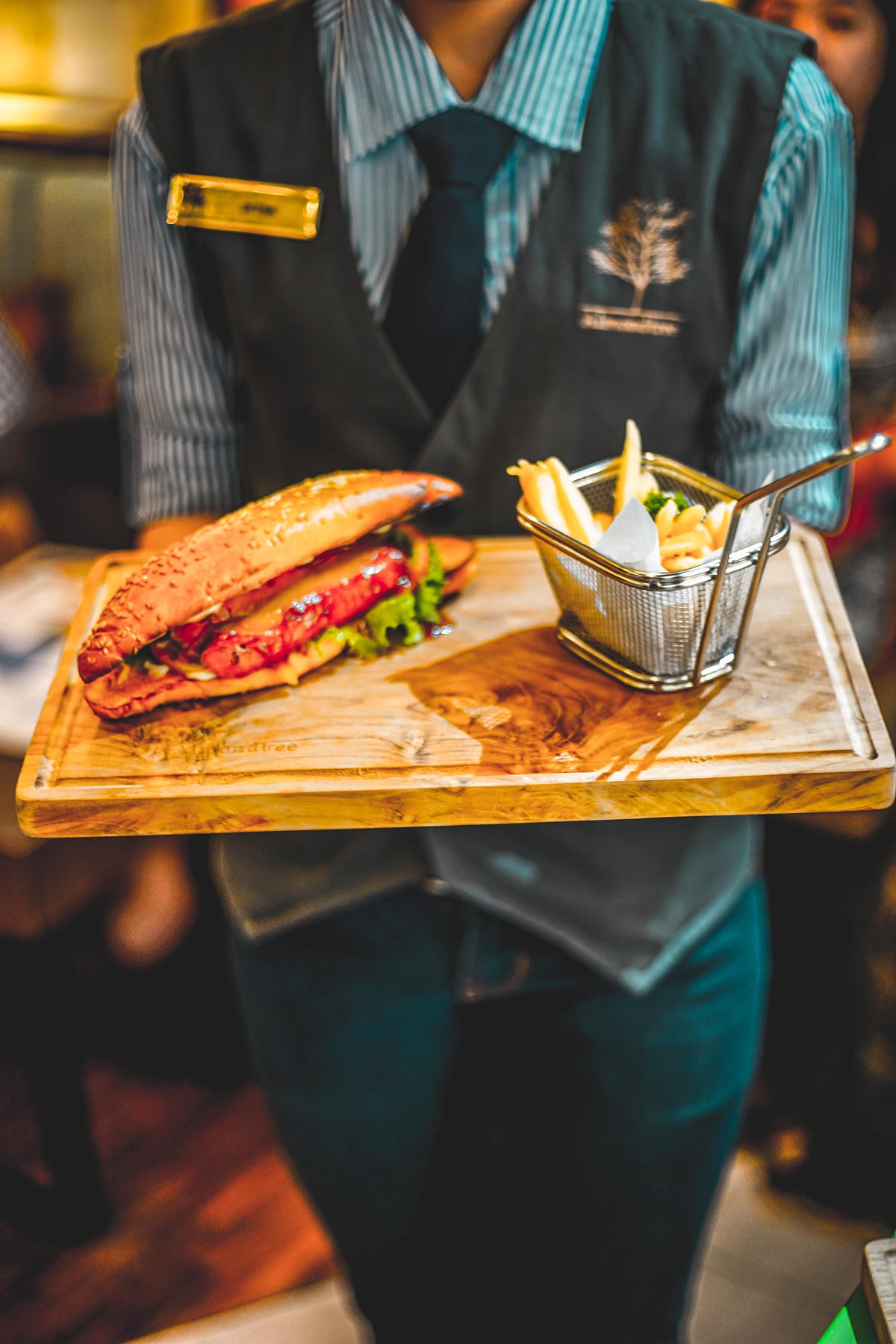 A Waitress at the Steakhouse. a poem | by Michelle Monet | Medium