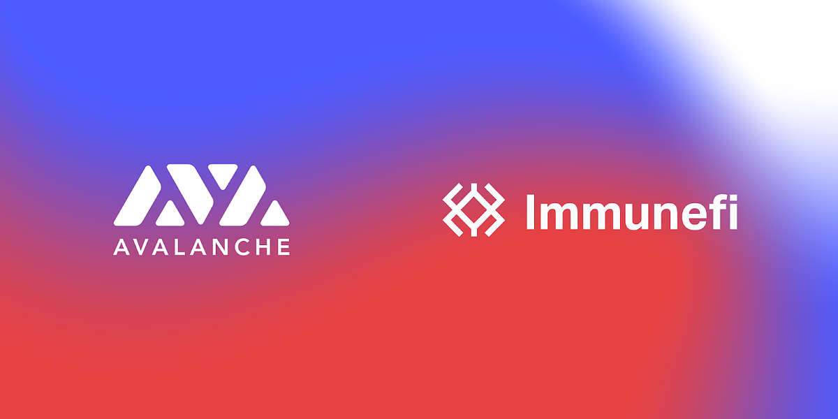 Immunefi Bringing Smart Contract Security Expertise to Avalanche’s DeFi ...