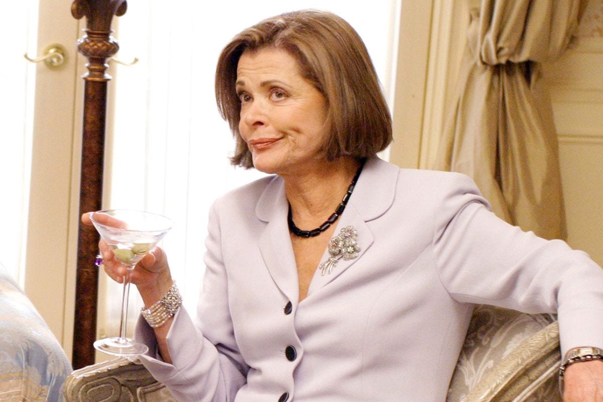 Lucille Bluth: Does She Get It?. Enlightenment, Hollywood-style | by ...