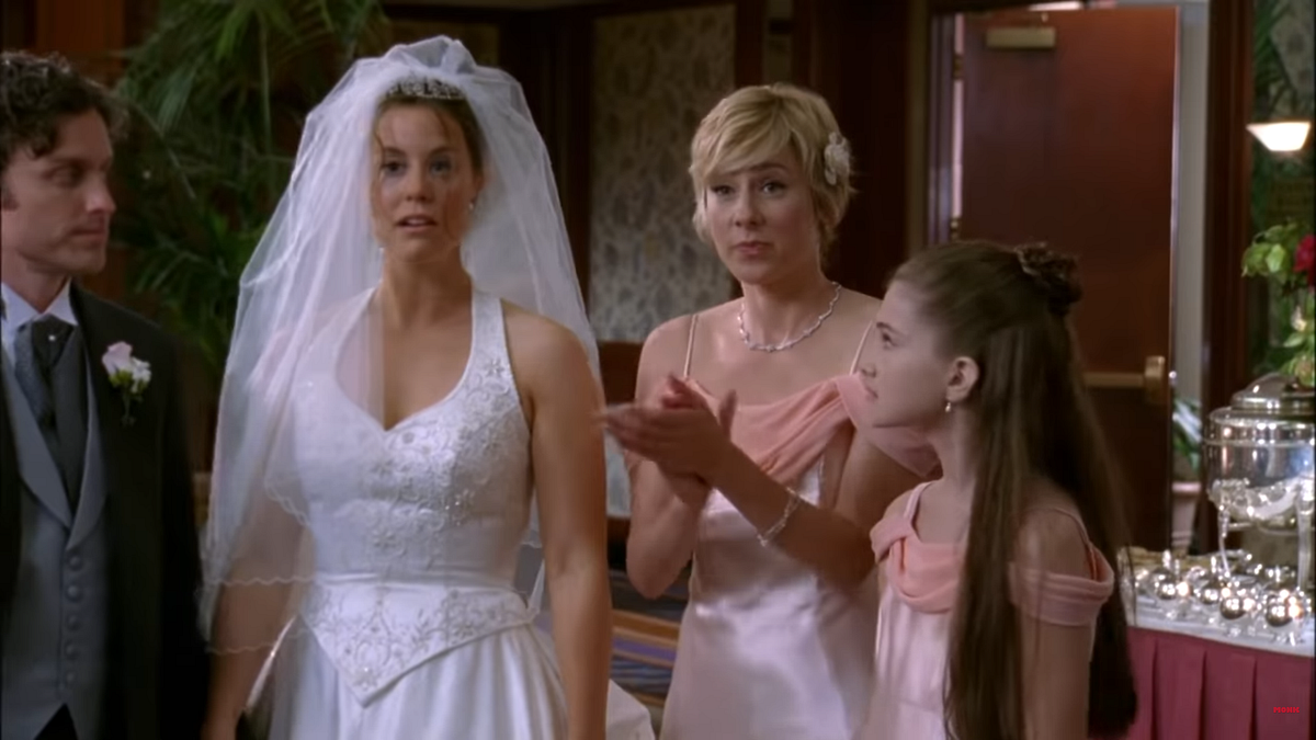 Monk episode review — 4.7 — Mr. Monk Goes to a Wedding | by Patrick J ...